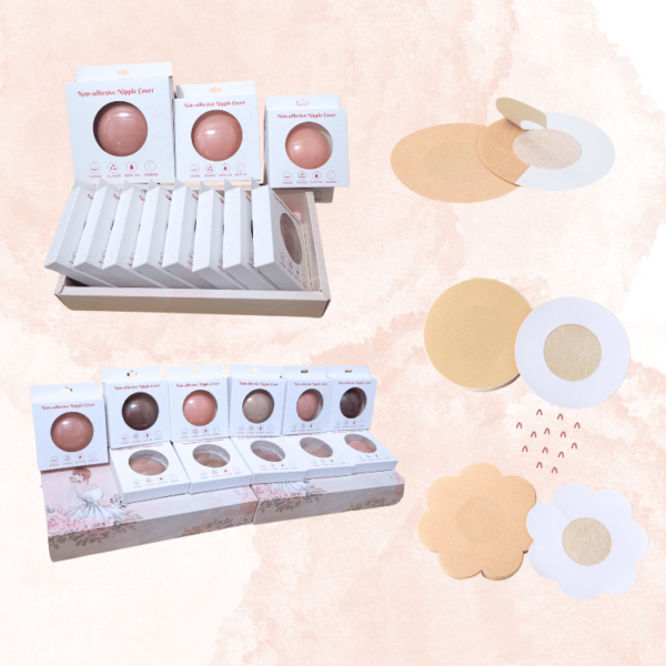 Non-Adhesive Nipple Covers | 11 Colours | My Little Big Day